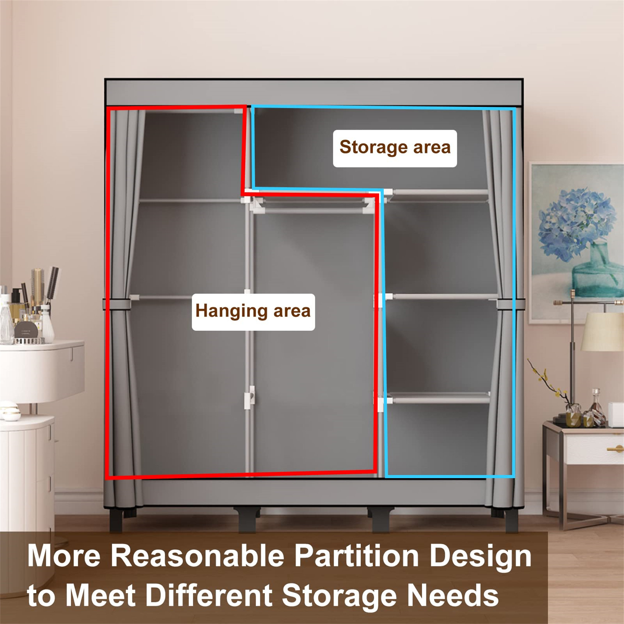 URBNLIVING Wardrobe | Wayfair.co.uk