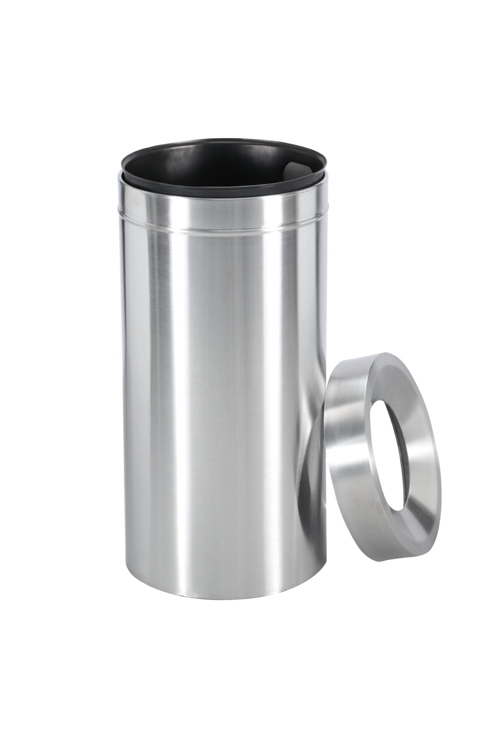 Alpine Industries Rigid Plastic Waterproof Round Trash Can Insert Liner ...