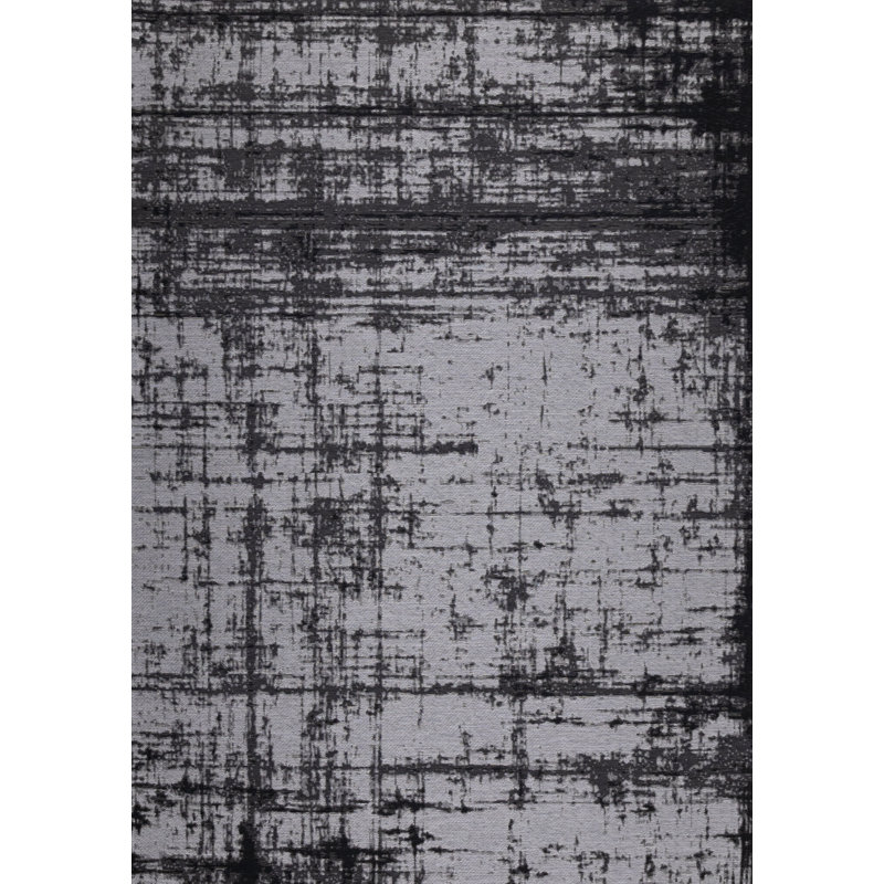 17 Stories Abstract Gray Area Rug & Reviews | Wayfair