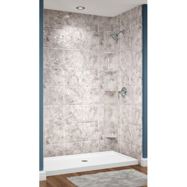 Avora Bath 60'' W 96'' H Rectangle Shower Stall - Wayfair Canada