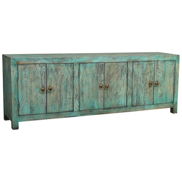 Union Rustic Sideboard Gaylesville aus Massivholz 200 cm | Wayfair.de