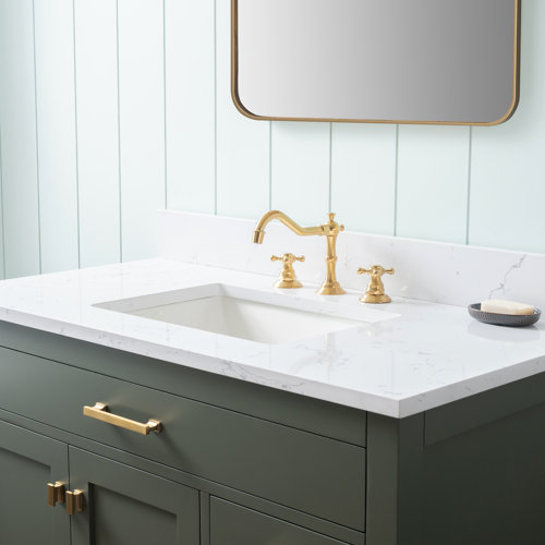 Sterling Rivers Jasper 42'' Single Bathroom Vanity with Vanity Top ...