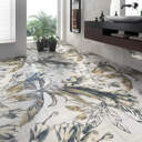 TileBar Angela Harris Wilder 7.87 In. X 7.87 In. Matte Porcelain Floor ...