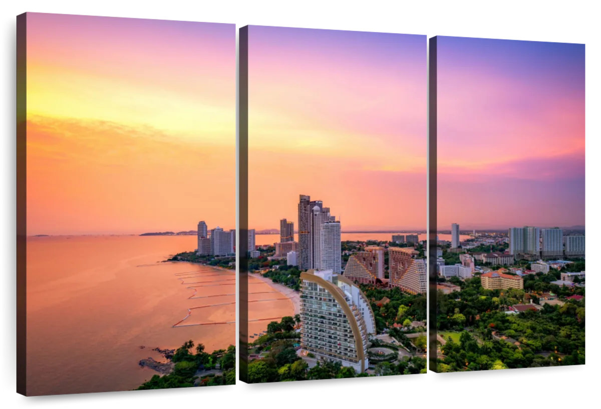 Ebern Designs Rorry Pattaya City Waterfront | Wayfair