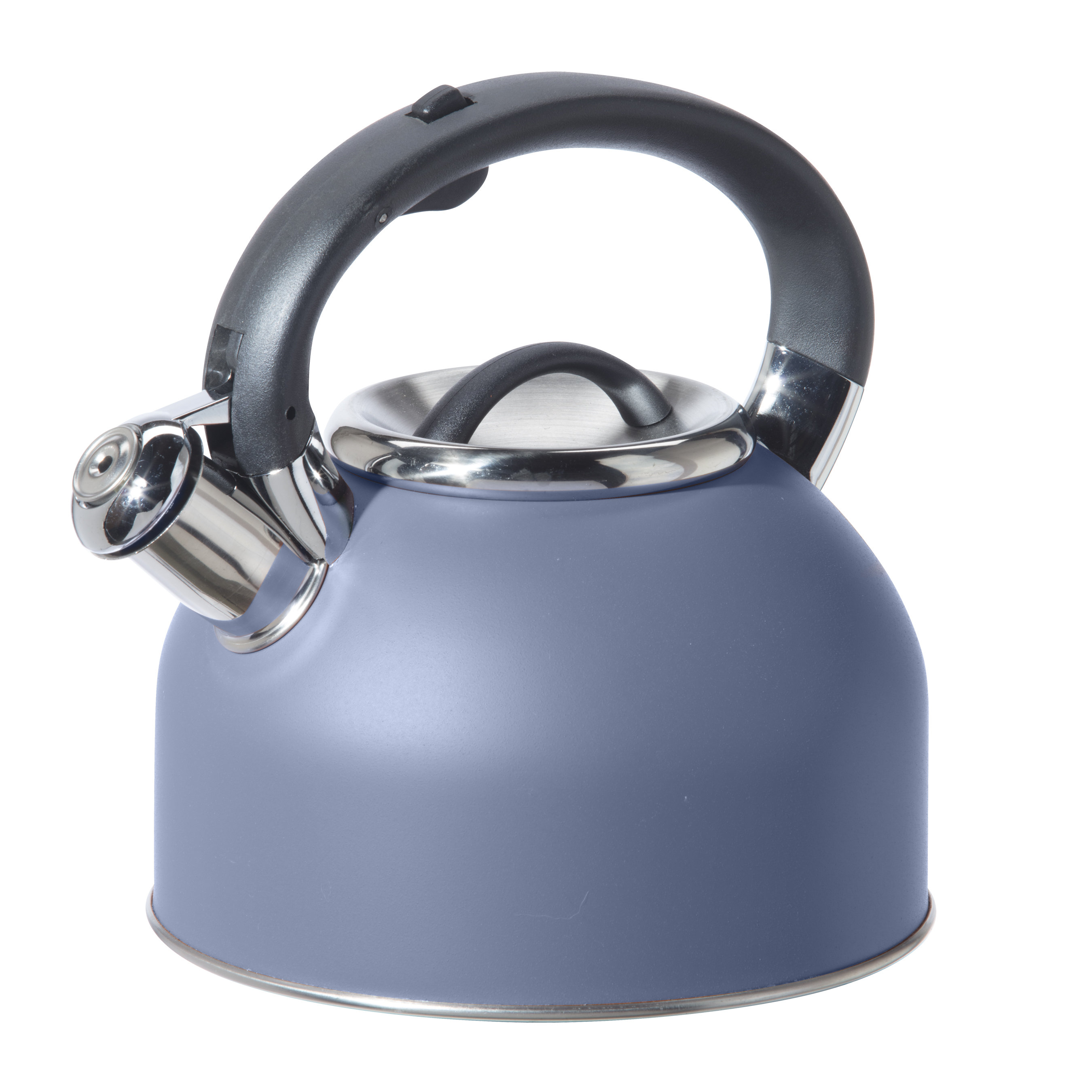 Oggi Brew Stainless Steel Whistling Tea Kettle (1.9 lt, 64 oz) & Reviews - Wayfair Canada
