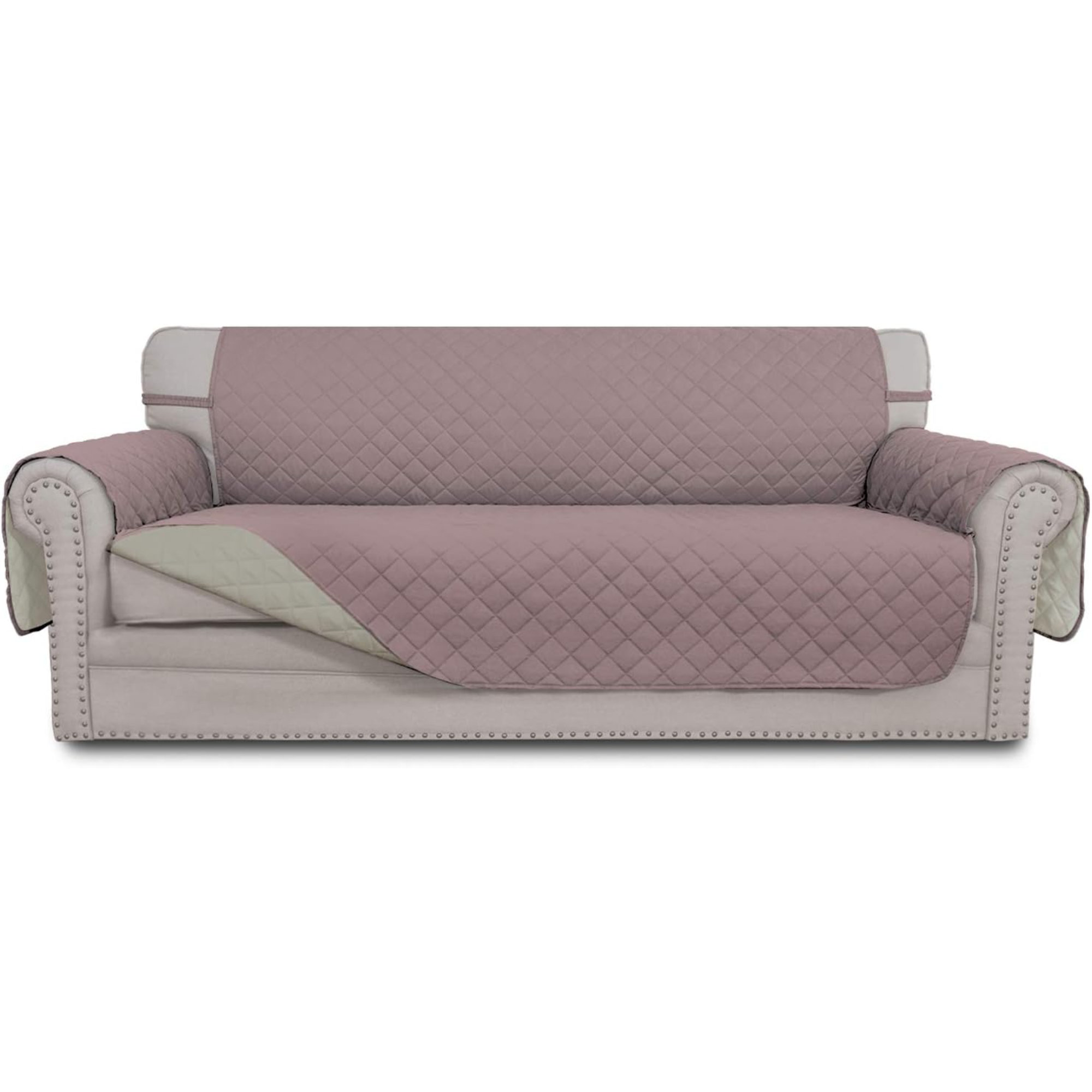 Bay Isle Home™ Reversible Sofa Slipcover | Wayfair