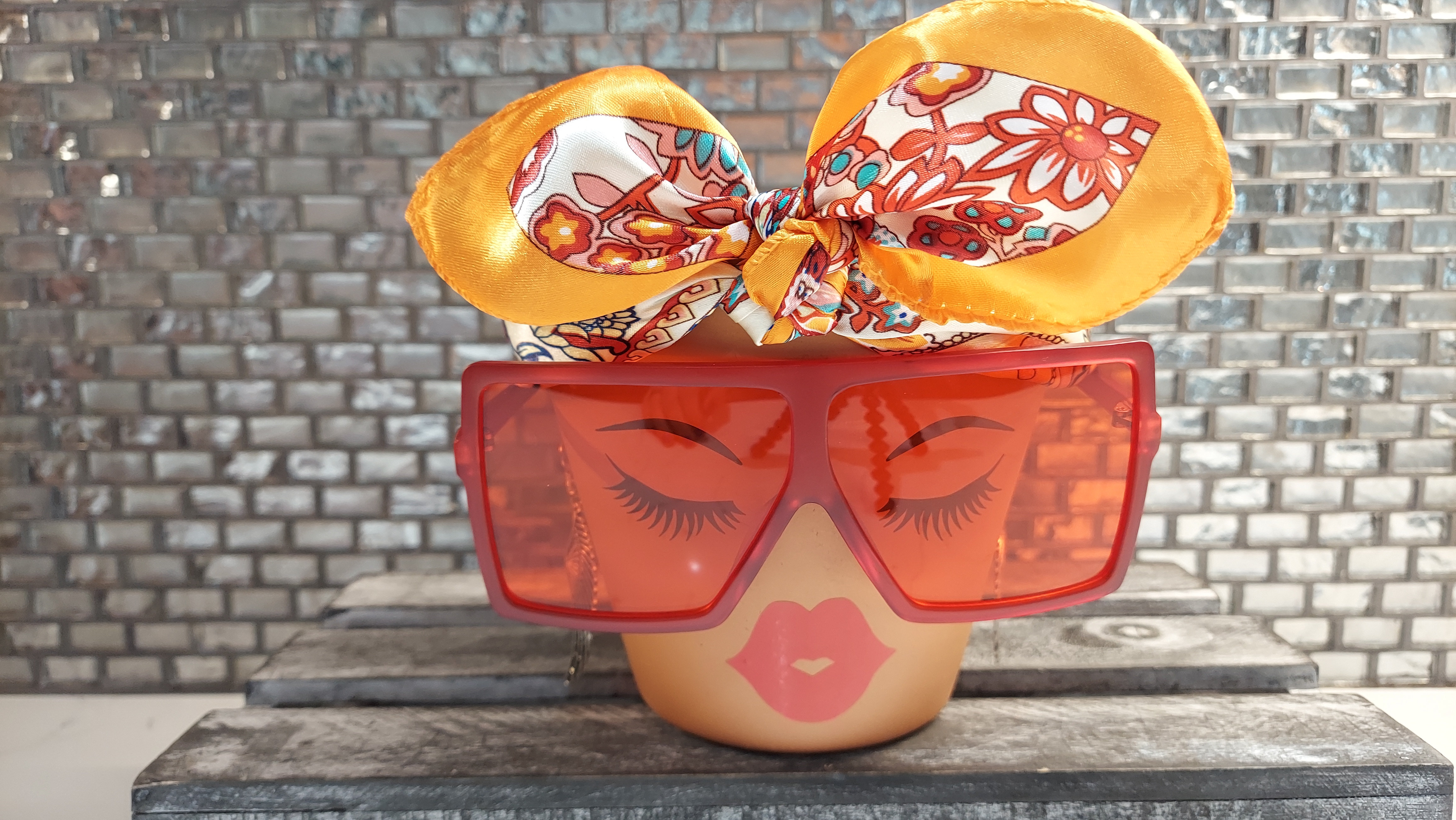 Sassy Soul Sister, pot à fleurs avec tête de drainage, pot à fleurs ...