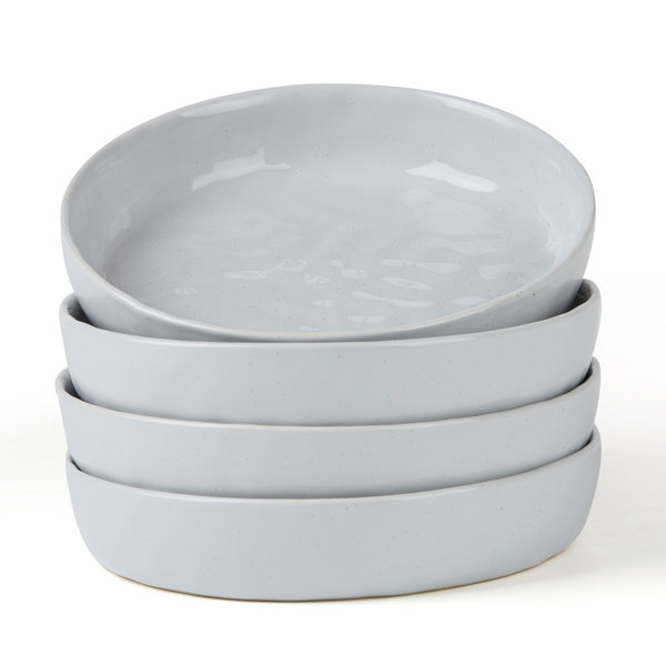 Hokku Designs Riggon 30oz. Stoneware Pasta Bowl | Wayfair