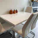 Wrought Studio™ Border Extendable Dining Table & Reviews | Wayfair