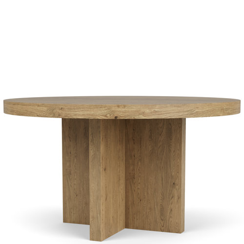 Wood Round Dining Tables You'll Love - Wayfair Canada