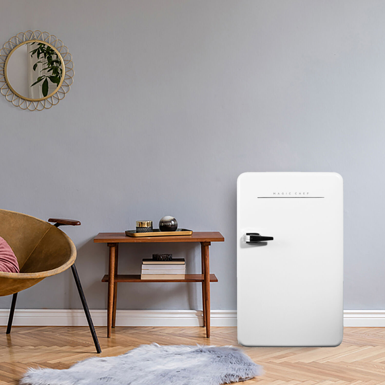 Magic Chef 3.2 cu. ft. Retro Mini Refrigerator without Freezer | Wayfair