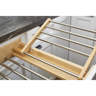 Rev-A-Shelf Wood Drying Rack With BLUM Soft-Close Slides | Wayfair
