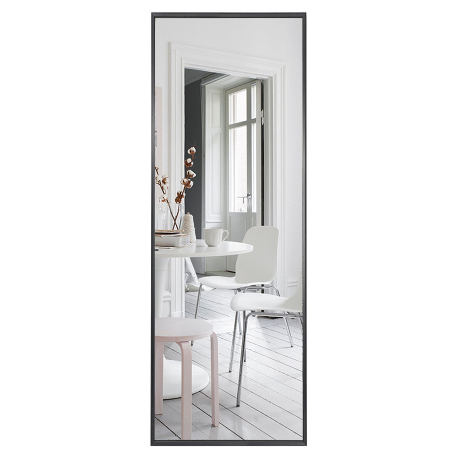 Latitude Run® Metal Flat Mirror & Reviews | Wayfair