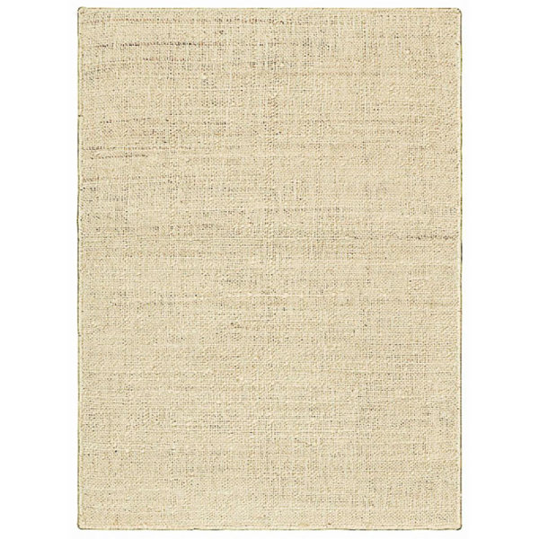MinoriCasa Wabi Sabi Rectangle Area Rug in Bleach | Perigold