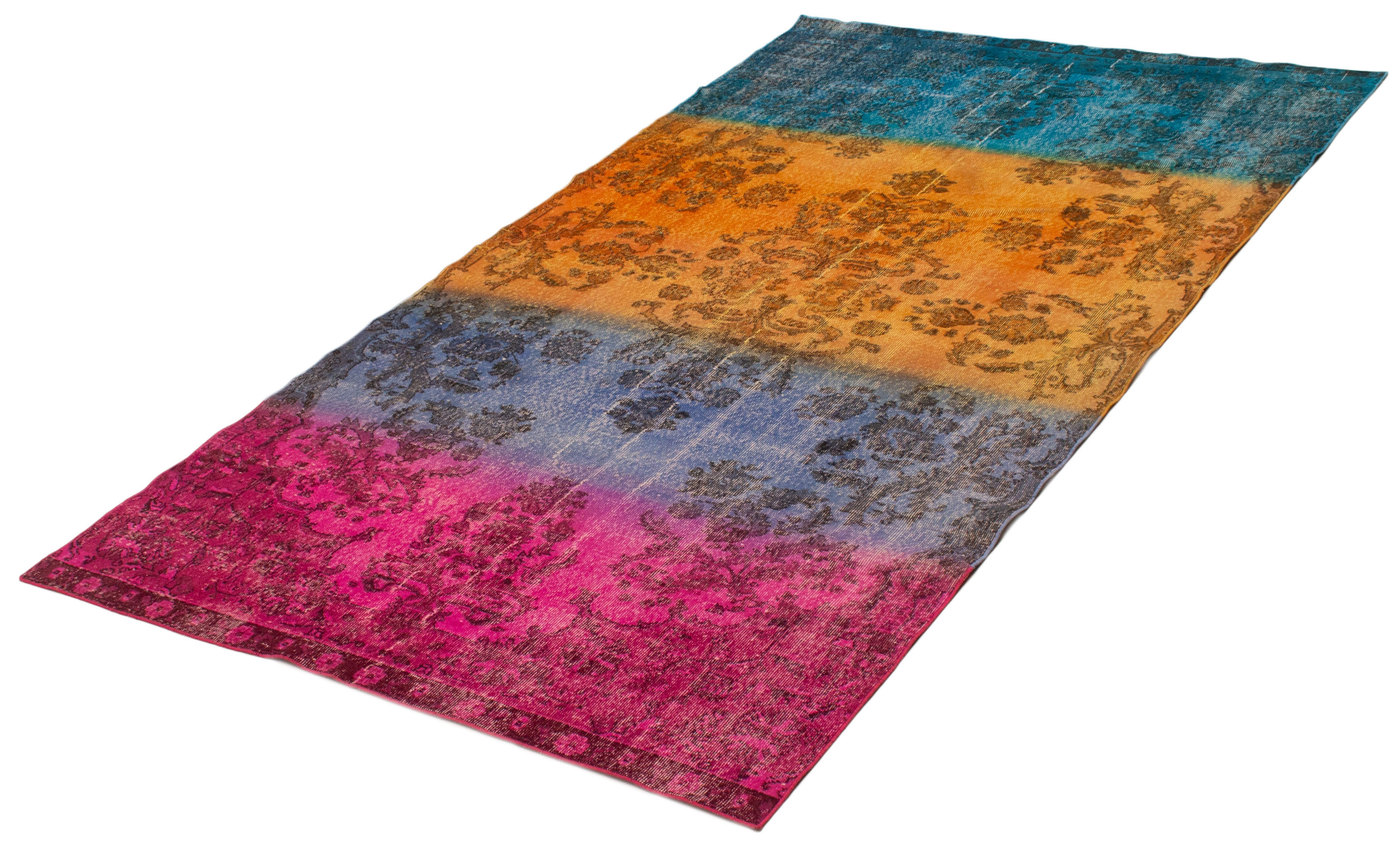 ECARPETGALLERY Color Transition Multi Color Rug 5'11" x 10'1" | Wayfair