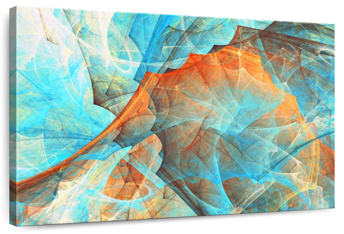 Wade Logan® Avery Chill Out Digital Abstract | Wayfair