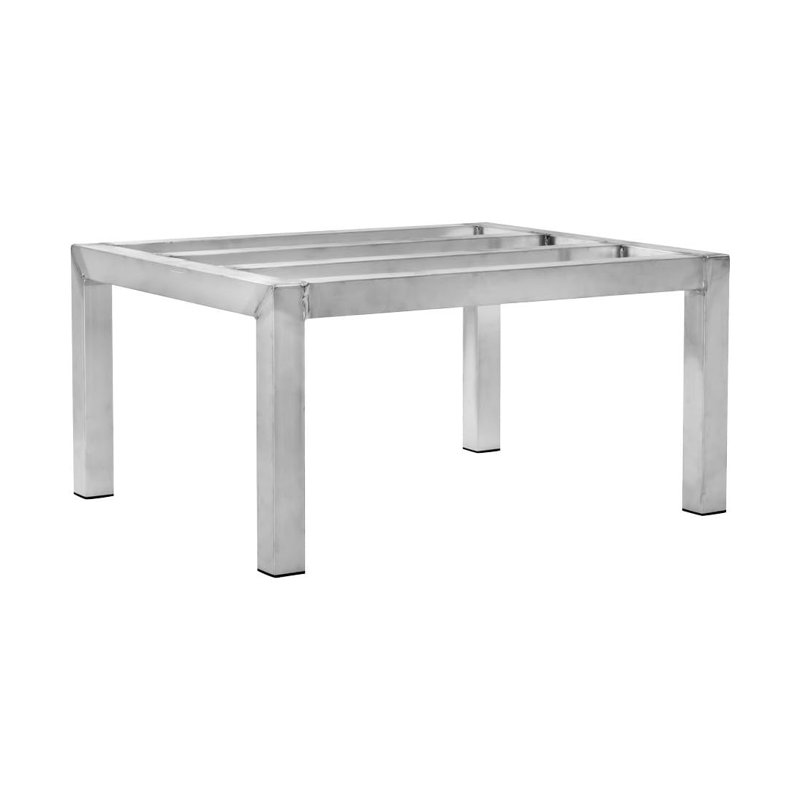 DESGENT 12" High Commercial Aluminum Dunnage Rack 2000Ibs Capacity ...