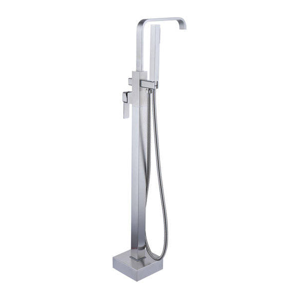 Averen Inc Kebo Floor Tub Spout with Diverter & Reviews | Wayfair