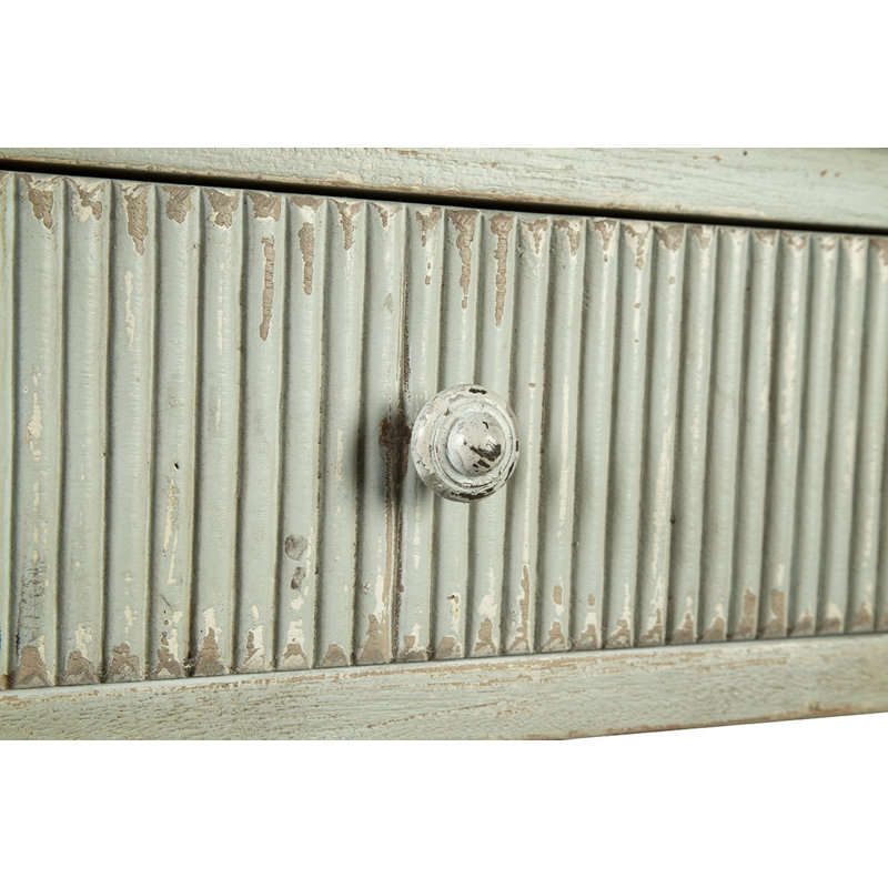 One Allium Way® Chelsi 69" Solid Wood Console Table | Wayfair