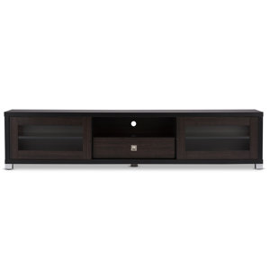 Latitude Run® Orrville TV Stand for TVs up to 78" & Reviews | Wayfair