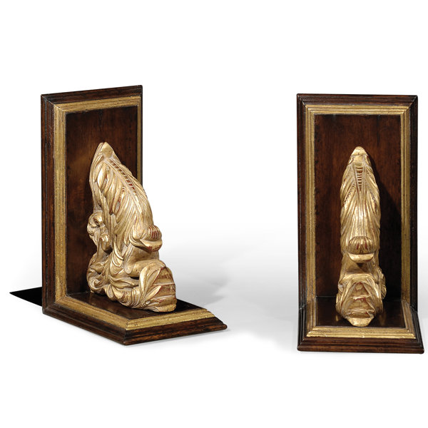 Jonathan Charles Fine Furniture Bookends | Perigold