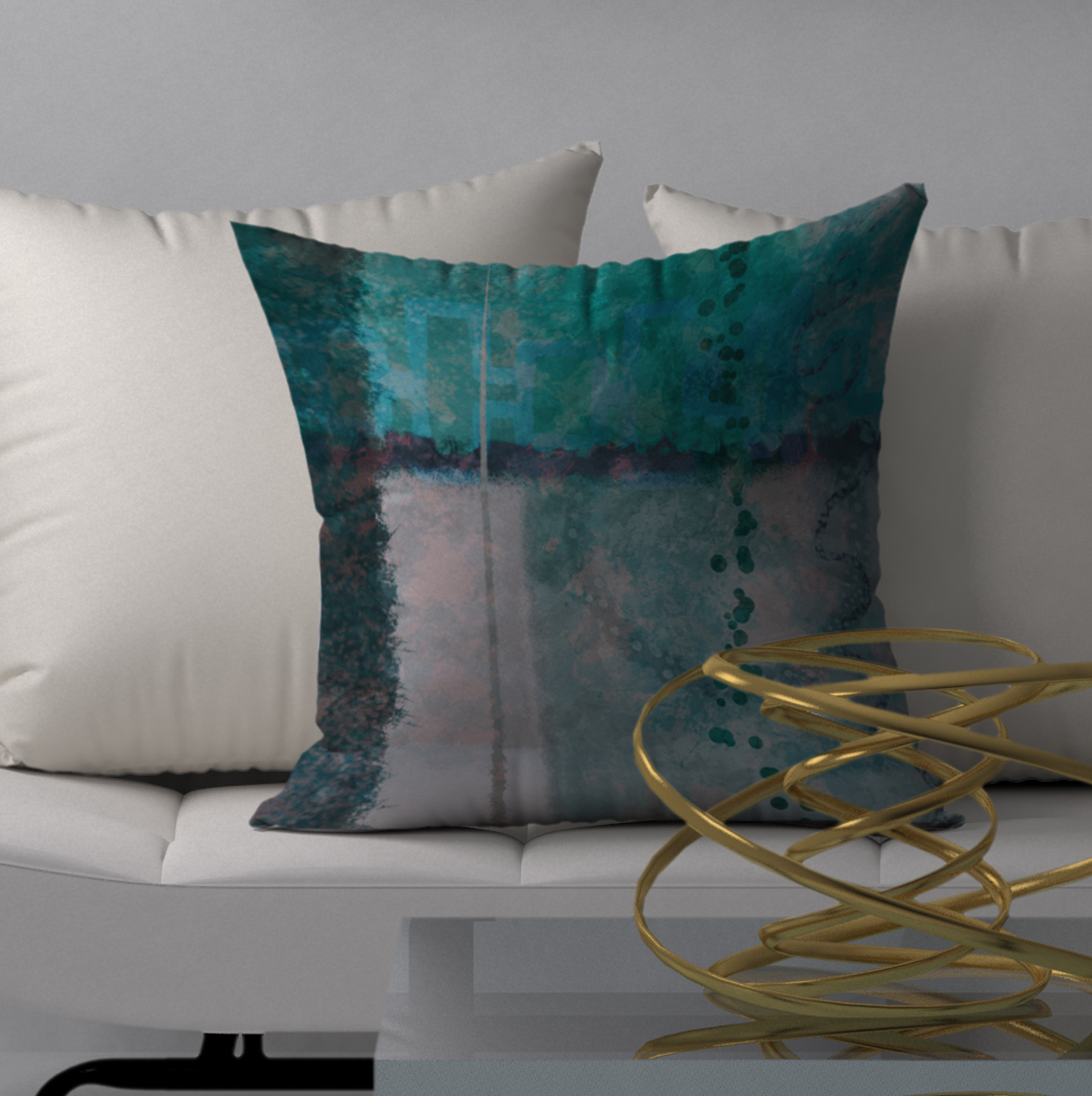 LeRoi Products Square Pillow Cover & Insert | Wayfair