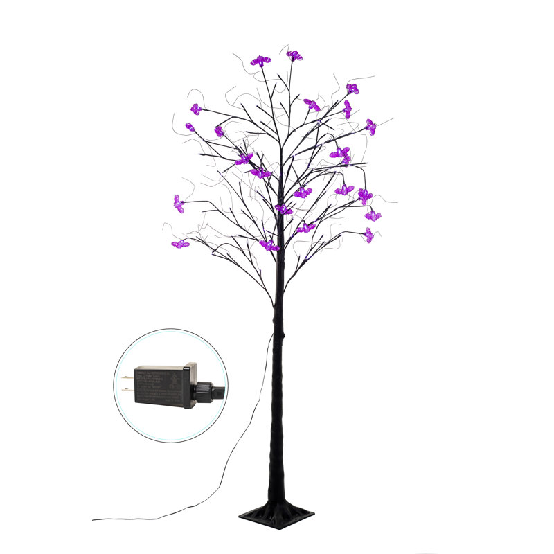 The Holiday Aisle® Spooky Tree Lighted Display & Reviews | Wayfair