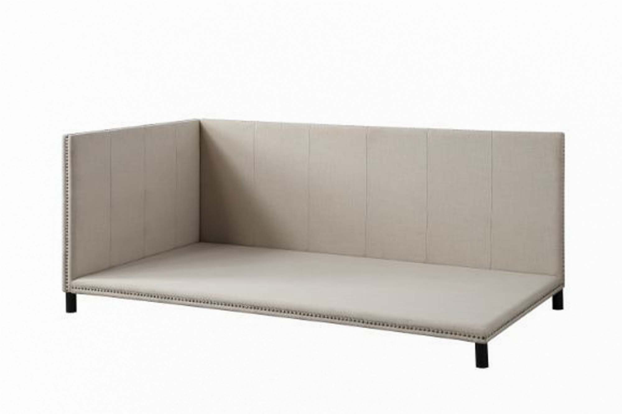 Hokku Designs Daybed in , Beige | Wayfair