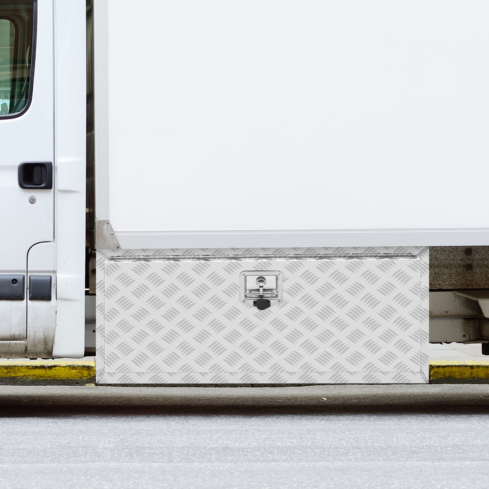 17 Stories 17 Storeys Underbody Truck Box, 36"×14"×16" Pickup Storage ...