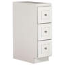 Highland Dunes Cheever Drawer Bank Shaker 12" Bathroom Vanity Base Only ...