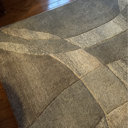 Orren Ellis Forum Hand Made Rug & Reviews | Wayfair