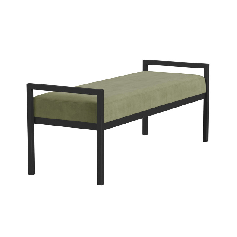 Joss & Main Loxe Upholstered Bench & Reviews | Wayfair
