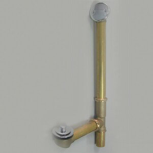 Proflo PFWO100 Series Brass Lift & Turn Drain | Wayfair