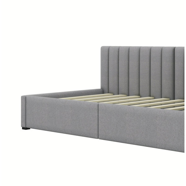Ebern Designs Levorne Upholstered Platform Storage Bed | Wayfair