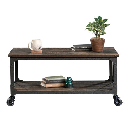 Industrial Coffee Tables You'll Love | Wayfair