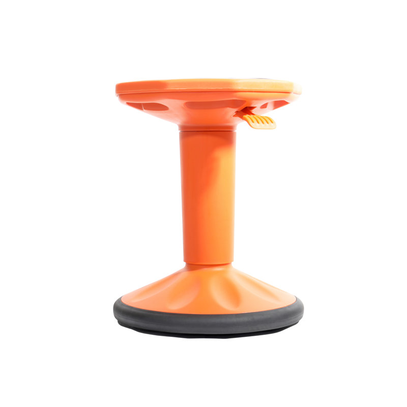 Inbox Zero Adjustable Height Active Stool with & Reviews | Wayfair