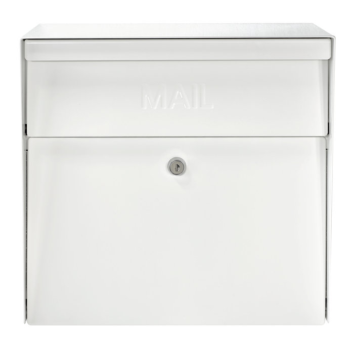 Mail Boss Metro Wall Mounted Mailbox & Reviews | Wayfair