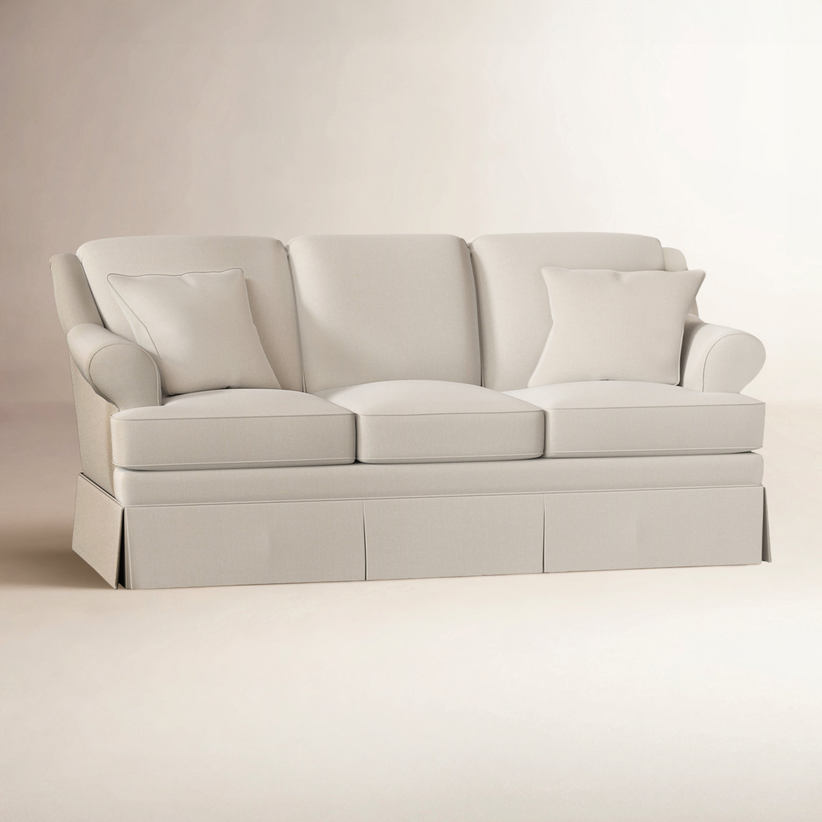 Birch Lane™ Connor 73" Rolled Arm Sofa with Reversible Cushions ...