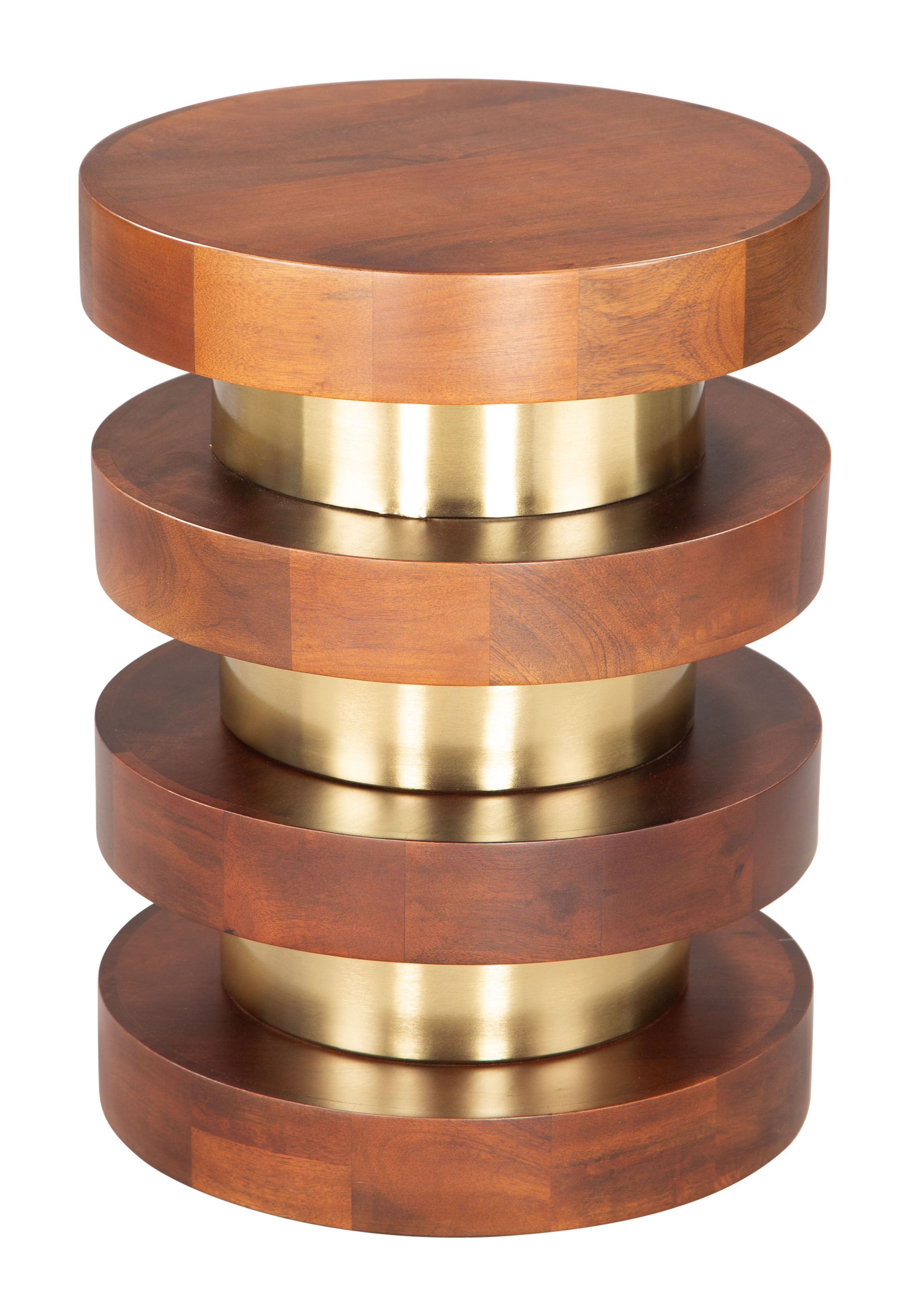 Zuo Hospitality 20.1'' tall Solid Wood Pedestal End Table | Wayfair