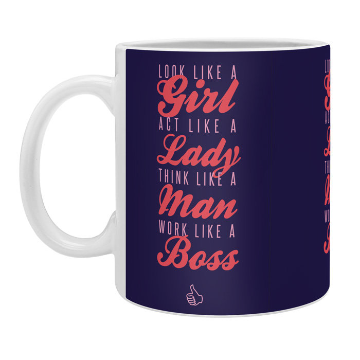 East Urban Home New Boss Coffee Mug | Wayfair