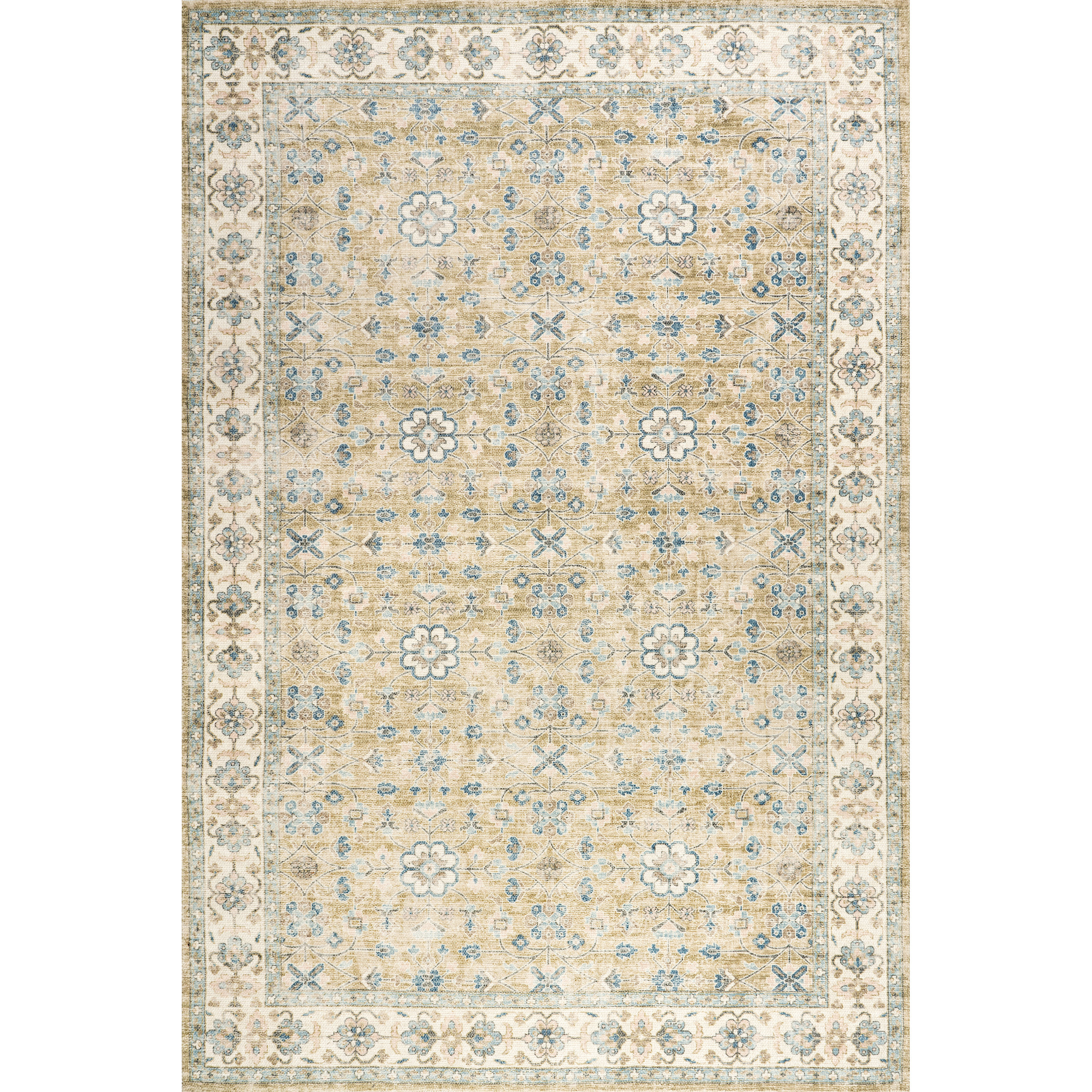 Lauren Liess x Rugs USA Mariel Wool and Cotton Area Rug | Wayfair