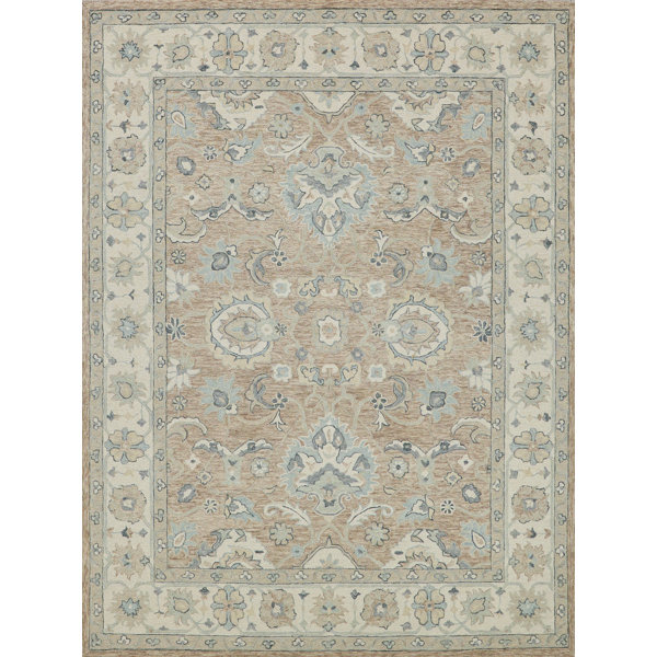 Exquisite Rugs Claremont Oushak Handmade Hand-Tufted New Zealand Wool ...