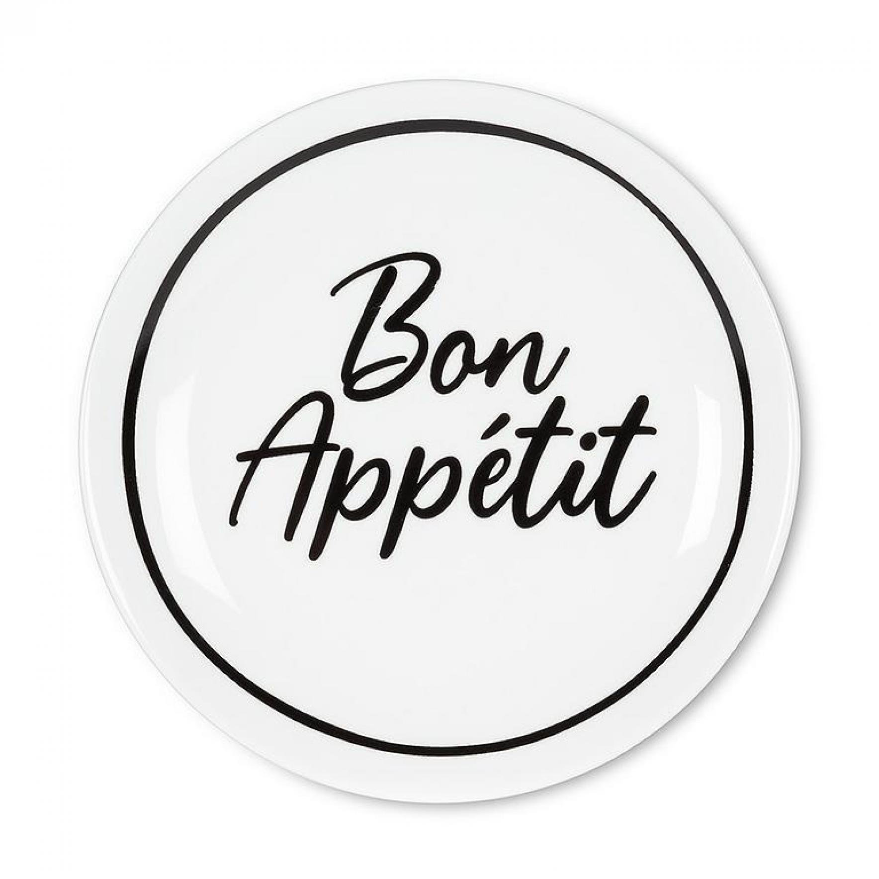 Trinx Appetizer -Bon Appetit Plate | Wayfair