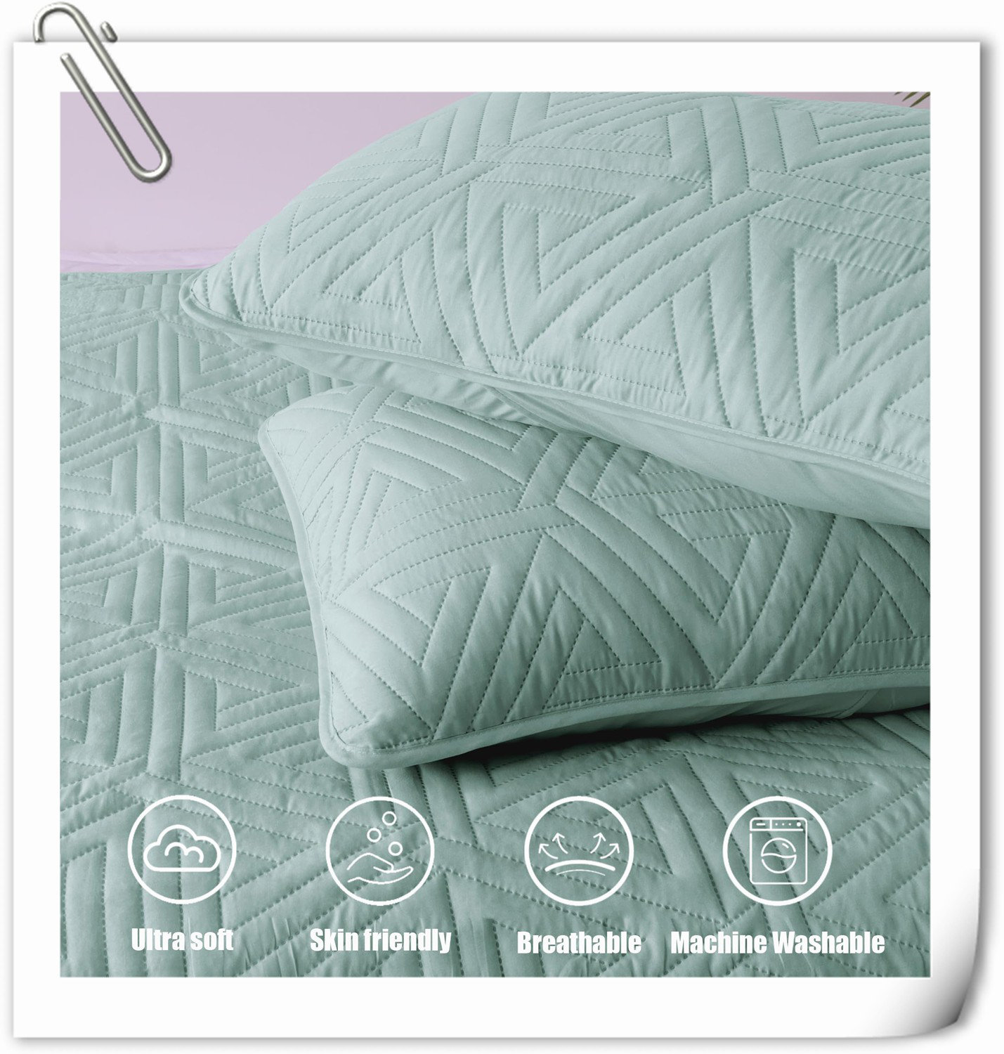 GLOBAL GIRLS LLC Quilts Microfiber / Polyester Quilt Set | Wayfair