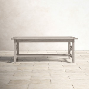 Birch Lane™ Brunswick Teak Coffee Table & Reviews | Wayfair