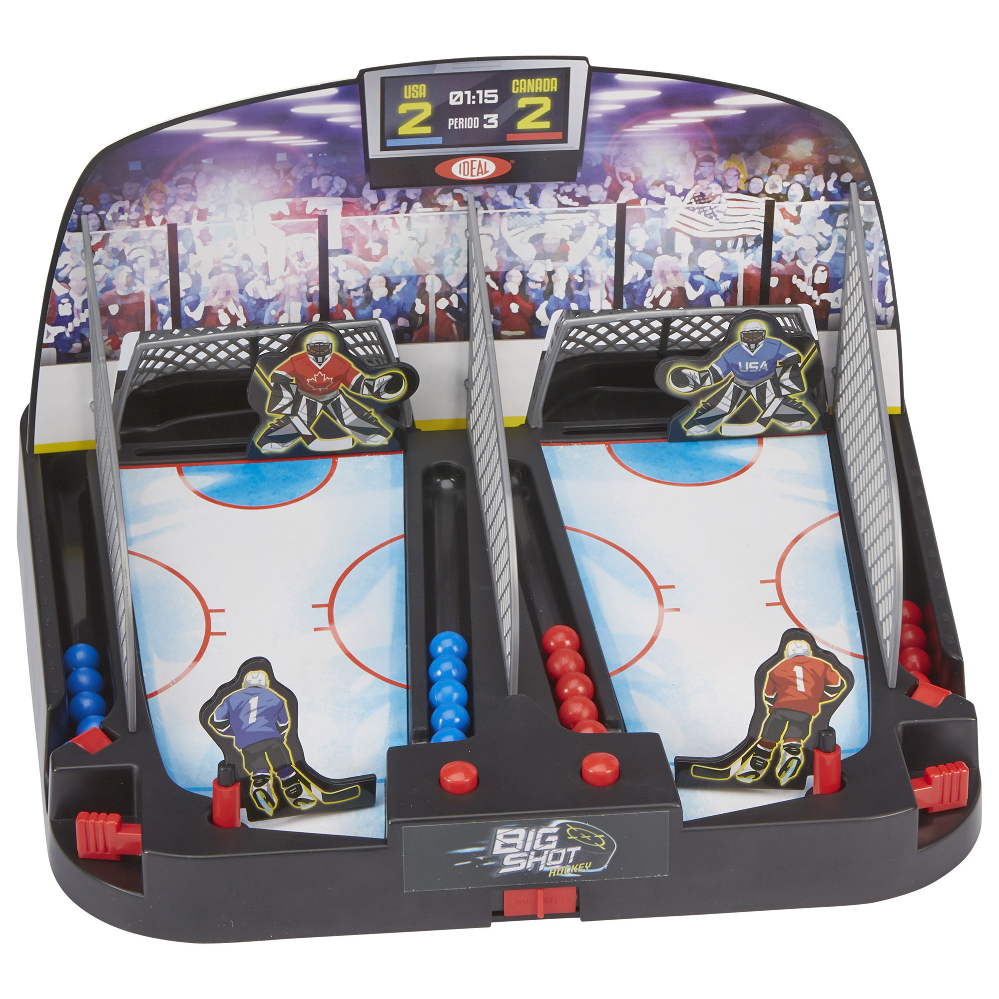 ALEX Toys Alex: Big Shot Hockey - Tabletop Hockey Arcade Game, Play ...