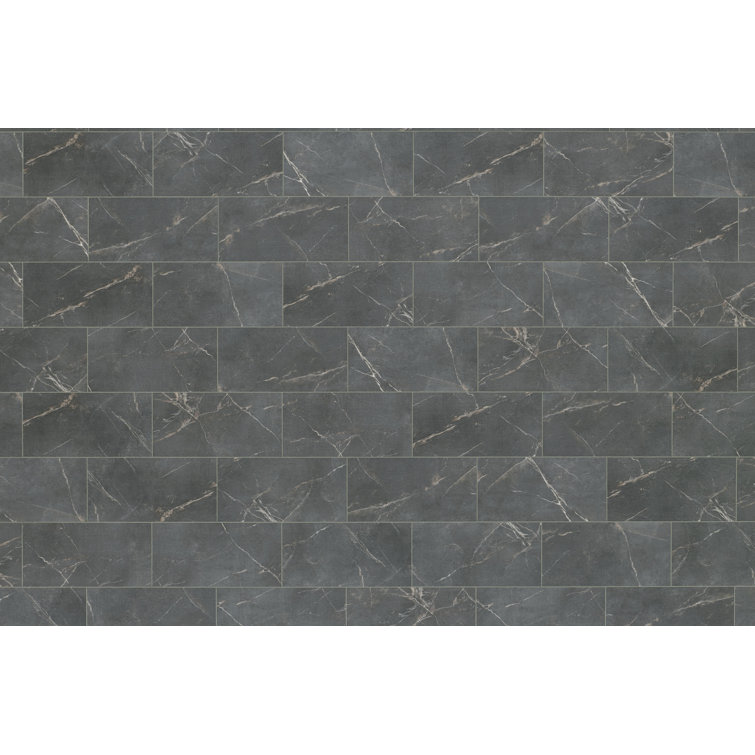 Mannington ADURA®Rigid with Microban® Baltic Storm Stone 12" x 24" x 5 ...