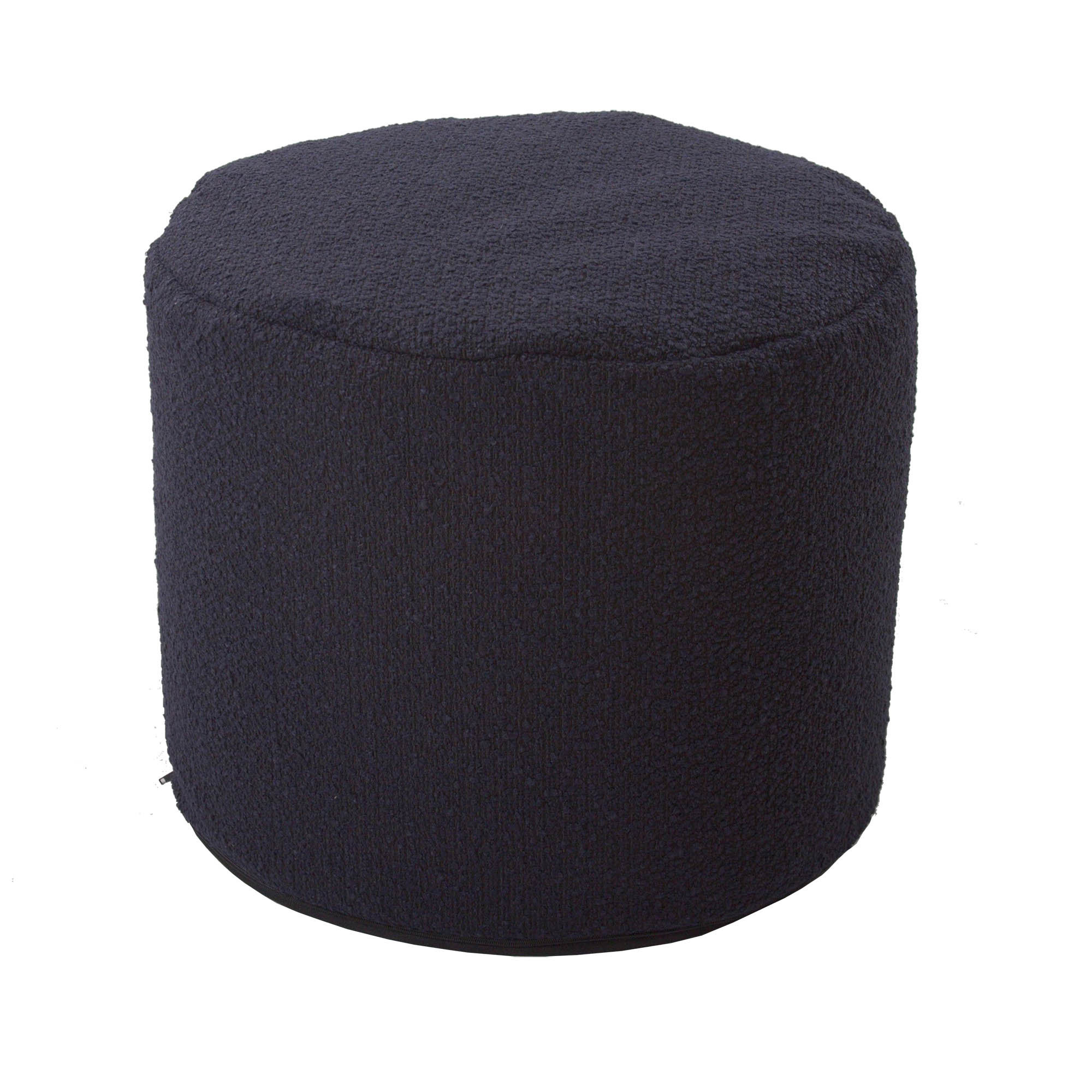 Latitude Run® Tall Pouf Barbet Royal - Wayfair Canada
