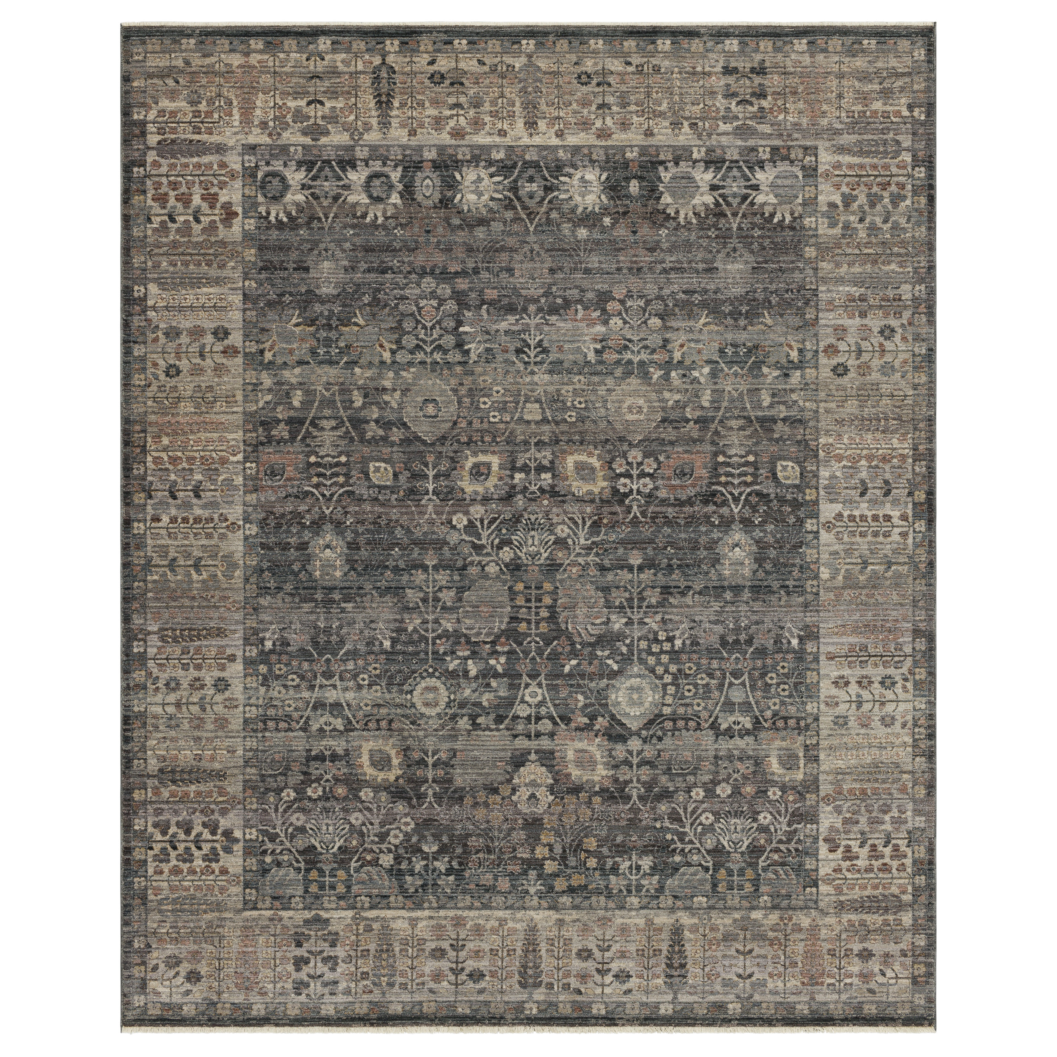 Karastan Rugs Grasole Denim Area Rug | Wayfair