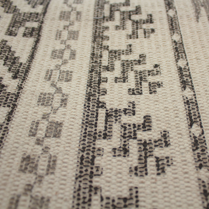 French Connection Flatweave Cotton Rug | Wayfair